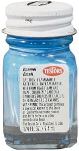 Amazon.com: TESTOR 11TT- Enamel Paint, Light Blue