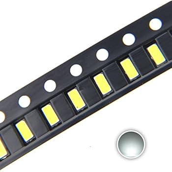 Chanzon 100 pcs 2835 White SMD LED Diode Lights (Surface Mount Chip 2 ...