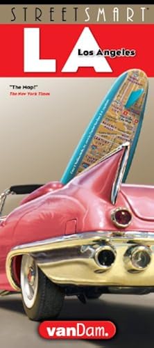 StreetSmart Los Angeles Map by VanDam — Laminated pocket size City ...