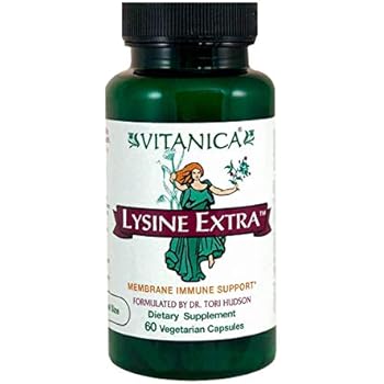 Amazon.com: Vitanica - Lysine Extra - Immune System Support - 60 ...