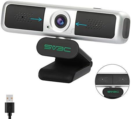 2K Webcam with Microphone,SV3C Full HD Stream Webcam with Microphone ...