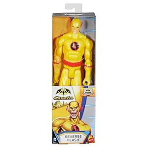 Batman Unlimited Reverse Flash DC Comics 12" Action Figure Mattel ...