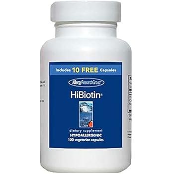 Amazon.com: High Dose Biotin 100mg (100,000mcg): Health & Personal Care
