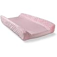 Amazon.com: Circo Pink Wipeable Changing Pad Cover : Baby