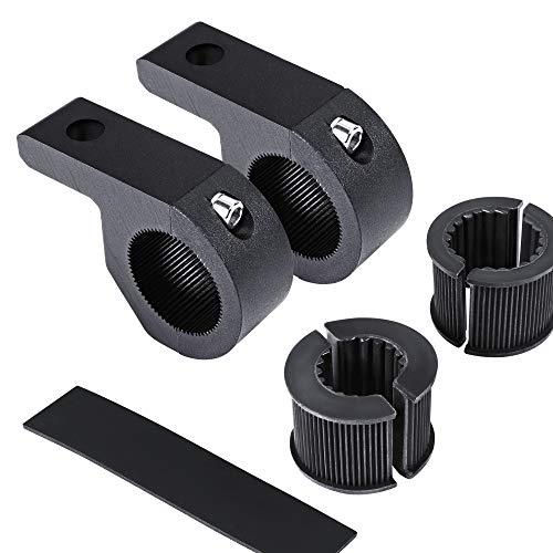 Off-Road ATV UTV Light Bar Mounts Mounting Bracket Mini Bar Clamp Kits ...