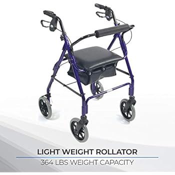 Amazon.com: Medline/Guardian Walker Brake Assembly - Pair - Includes ...