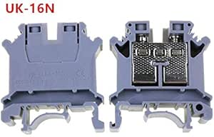 Davitu CE Certification UK16N DIN Rail Terminal Blocks 10 pcs/Box ...