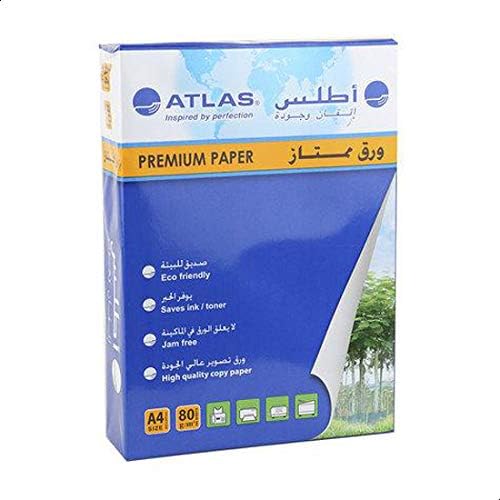 Atlas Copy Paper Premium A4 Rm500 Sheet - AS-CPP080A4-07J price in ...