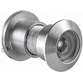 Door Scope DS2000 Door Viewer - Aluminum x Silver Finish - - Amazon.com