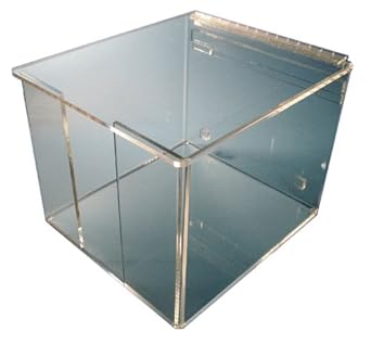 S-Curve LCD-1213 Acrylic 1 Compartment Dispenser for Lab Coat, Frock ...