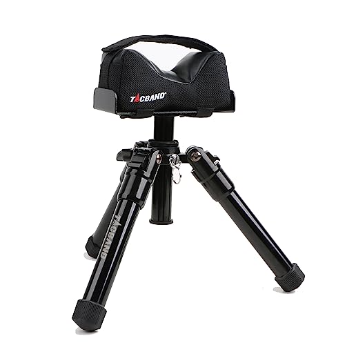 TACBAND Portable Shooting Rest, Rifle Tripod with Rapid Gun Rifle Rest ...