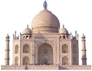 Amazon.com: H13019 Taj Mahal Historic Landmark Cardboard Cutout Famous ...