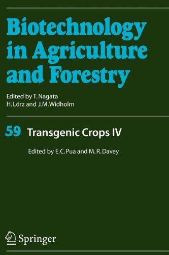 Transgenic Crops IV by Eng Chong Pua (PDF) | sci-books.com