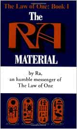 The Ra Material: The Law of One Book I: Rueckert & McCarty, Elkins ...