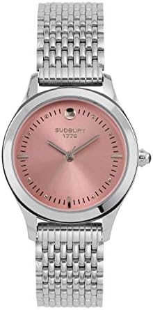 Sudbury 1776 Assabet Analogue Pink Dial Watch for Women - SL-08-SLPK ...