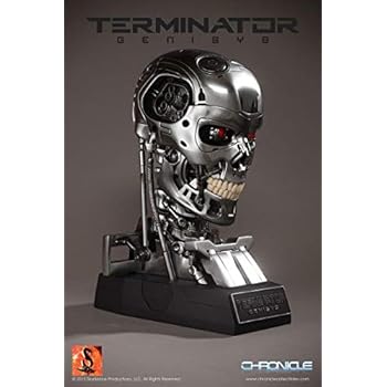 Amazon.com: Terminator Salvation: T-RIP Bust: Toys & Games