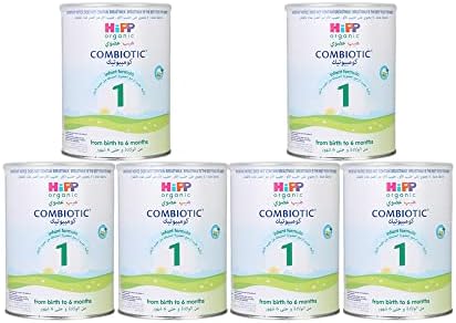 HiPP Organic Combiotic Infant Formula food with Milk, 800 g (STAGE 1, PACK OF 6) price in UAE ...