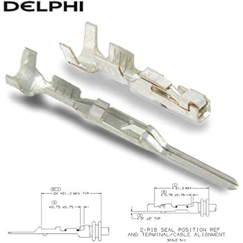 Amazon.com: CNKF 10 Sets 12 pin way GT150 MAF plug male female ...