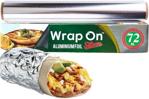 Wrap On Aluminium Foil 72 Meters 11 Microns I Parchment & Wrapping ...