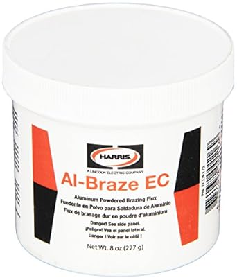 Amazon.com: Harris ECDF1/2 Al-Braze EC Powder Flux,1/2 lb. Jar ...
