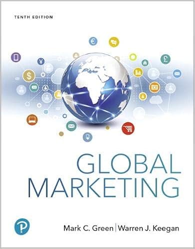 Global Marketing (10th Edition) Solutions | Course Hero
