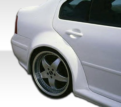 Buy 1999-2004 Volkswagen Jetta Duraflex Type E Widebody Rear Fender ...