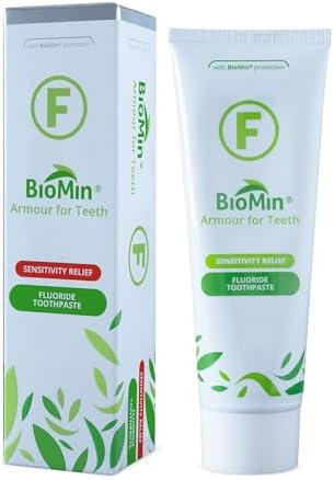 BioMin F Toothpaste - Helps Strengthen & Protect Enamel, Provide Relief ...