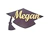 Amazon.com: Personalized Graduation Decorations, Graduation Cap ...