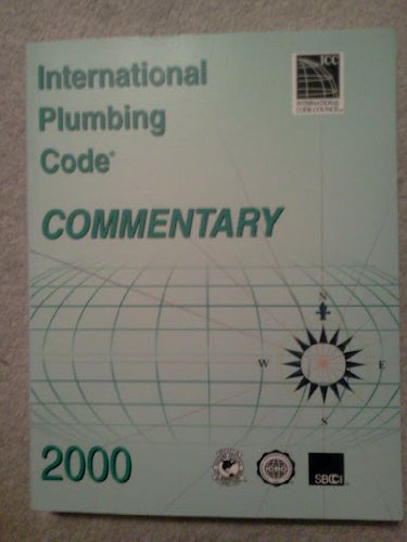 2000 International Plumbing Code Commentary: 9781892395382: Amazon.com ...