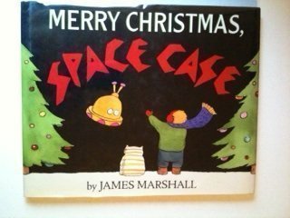 Merry Christmas, Space Case: Marshall, James: 9780803702158: Amazon.com ...