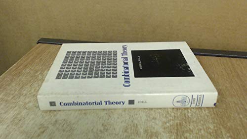 Combinatorial Theory (A Blaisdell Book in Pure and Applied Mathematics): Hall, Marshall: Amazon ...