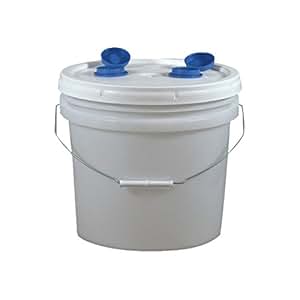 Amazon.com: disposable dental plaster trap 3.5 gal compatible to buffalo