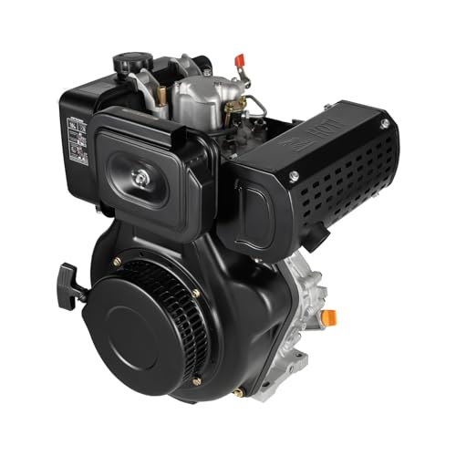 Mua TBVECHI 6HP 4 Stroke Diesel Engine Red Heavy Duty Single Cylinder ...