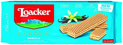 Loacker Vanilla Candies 175g price in Saudi Arabia | Amazon Saudi ...