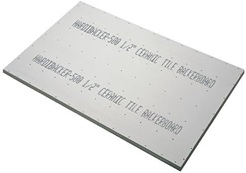 Hardibacker 500 Tile Backing Board 1200 x 800 x 12mm: Amazon.co.uk: DIY ...