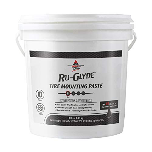 AGS Ru-Glyde Tire Mounting Paste - 8lb Pail - Premium Quality Tire ...