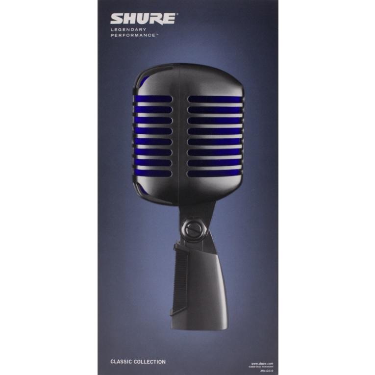 Shure Super 55 Deluxe Vocal Microphone (Chrome): Amazon.ca: Musical ...