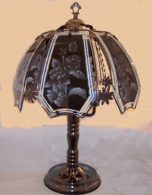 Rose Touch Lamp | Pricepulse