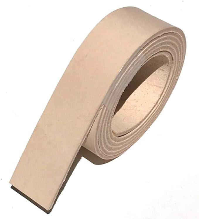Mua Dangerous Threads Natural Veg Tan 8/9 Ounce Leather Belt Blank ...