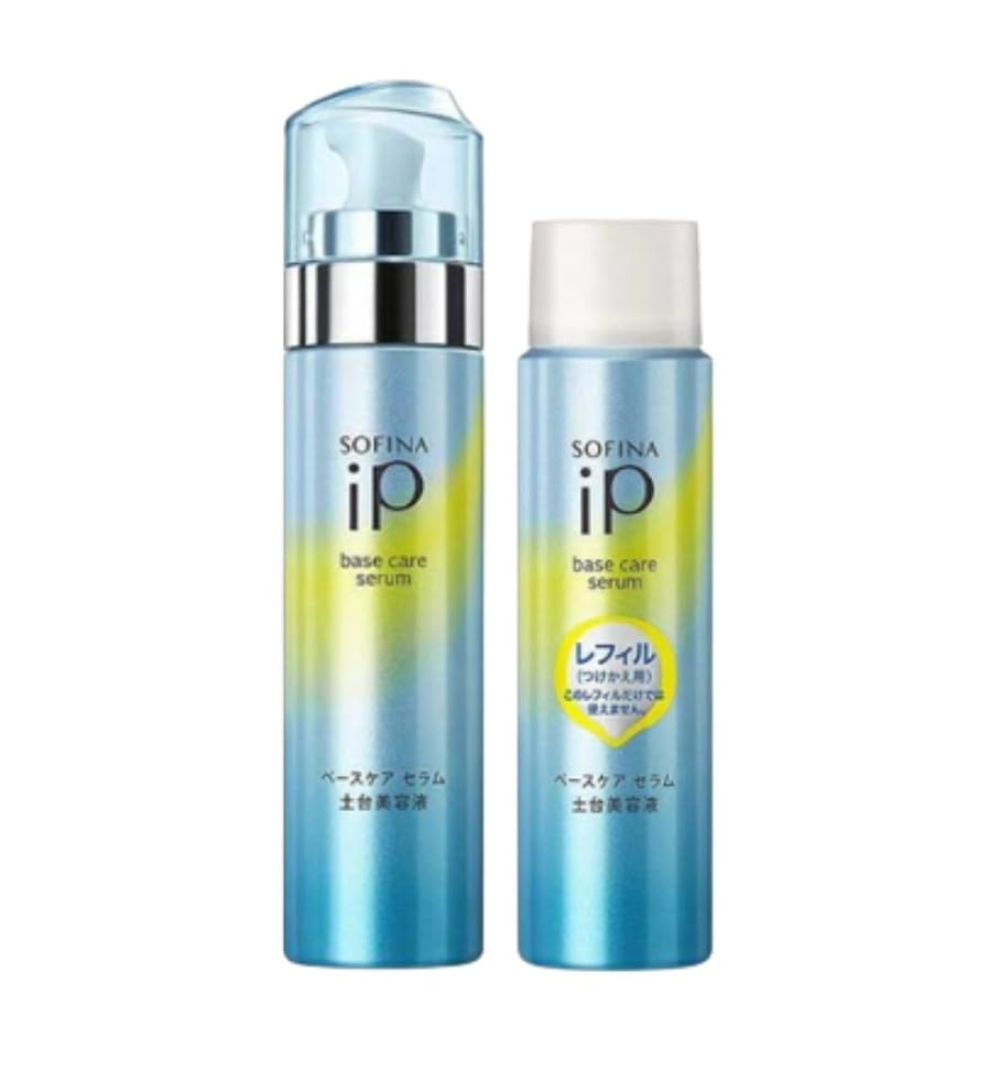 Mua Kao Sofina SOFINA iP Base Care Serum Base Serum, 3.2 oz (90 g) + 3.2 oz (90 g) Refill trên ...