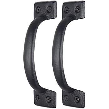 Amazon.com: WEBI Rustic Gate Handle:Cast Iron Sliding Barn Door Handle ...