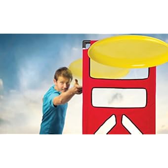 Perfect Life Ideas Outdoor Backyard Disc Toss Target Lawn Game - Kids ...