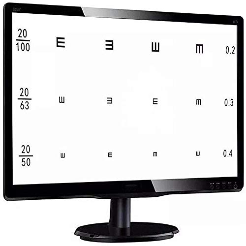 Buy 19 inch LCD Optical Digital Visual Acuity Chart Eye Charts 