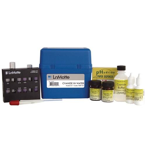 Amazon.com: Cyanide Drop Test REAG.REFLL UN3316-9: Industrial & Scientific