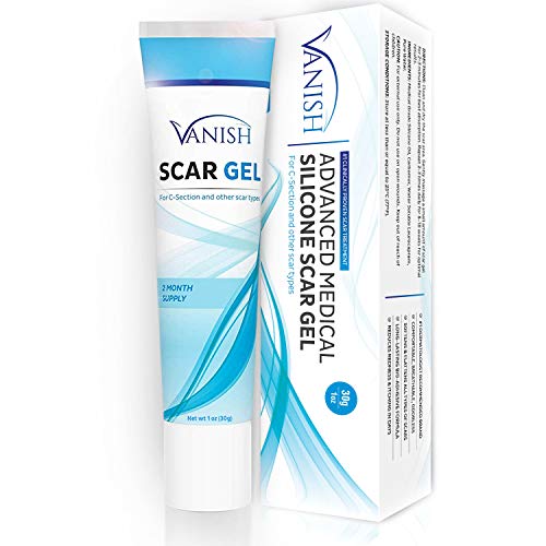 Vanish Silicone Scar Gel | Extra-Strength Silicone Scar Removal Cream ...
