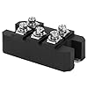 MDS 100A 1600V 5 Terminals 3 Phase Full Diode Module Bridge Rectifier ...