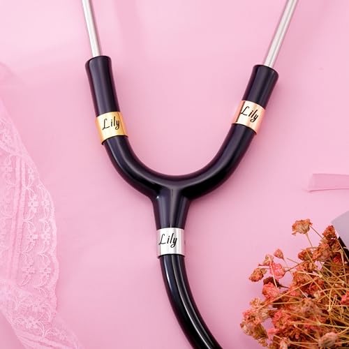 Personalized Stethoscope Name Tag Custom Stethoscope ID Charm ...