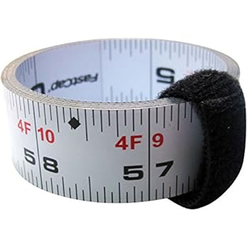 Adhesive Continuous Ruler Roll Tape - Fractional - 1 Inch Wide, 12 Inch ...