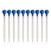 10pcs 10ml Glass Graduated Droppers Lab Pipettes Dropper Liquid Pipette ...