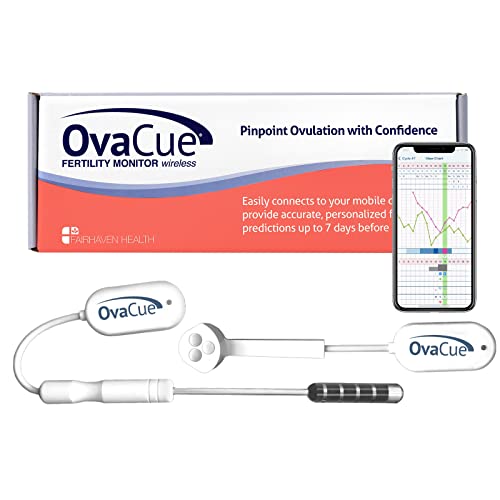 OvaCue Wireless Fertility Monitor for Women with Bluetooth Ovulation ...